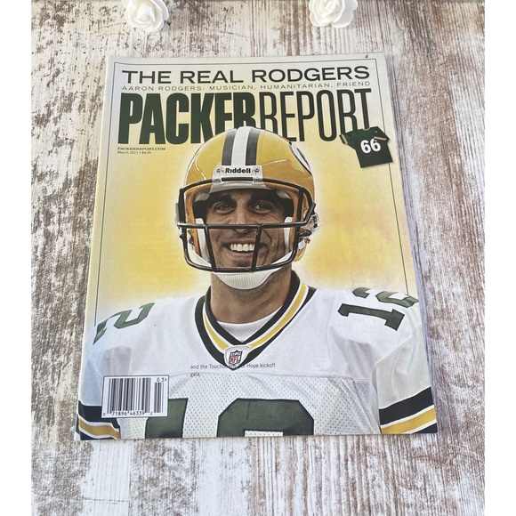 Packer Report | Other | Packer Report The Real Rodgers Magazine | Poshmark